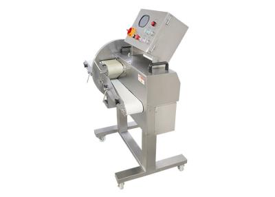 China 1500W 800kg/h Industrial Meat Slicer Cooked Fish Cutting Machine 380V for sale