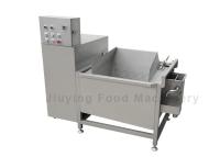China 250L Single Tank Fruit Vegetable Cleaning Machine 304 Stainless Steel 500kg/h 380V for sale