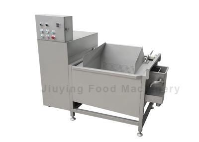 China 250L Single Tank Fruit Vegetable Cleaning Machine 304 Stainless Steel 500kg/h 380V for sale