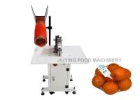 China Fruit Vegetable Mesh Bag Packing Machine 220V 0.38KW for Potato Onion Garlic for sale