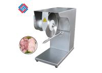 China 200kg/h Poultry Cutting Machine Chicken Duck Sawing Equipment 0.75KW 300mm Blade for sale