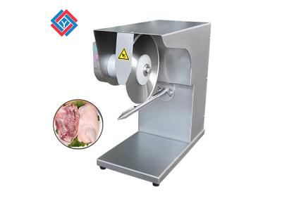 China 200kg/h Poultry Cutting Machine Chicken Duck Sawing Equipment 0.75KW 300mm Blade for sale