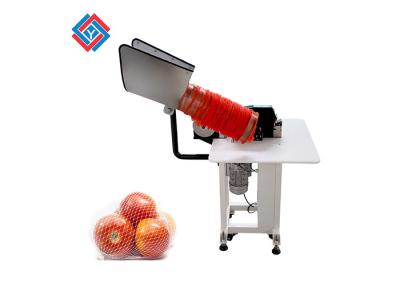 China Semi-Automatic Mesh Bag Packaging Machine 500kg/h for Fruit Vegetable Potato Onion for sale