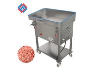 China Triple Net Double Blades Meat Grinder Mincer 5.5kW 380V 1000-1200kg/h for sale