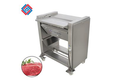 China 500kg/h Stainless Steel Beef Fascia Peeler Machine 480mm Blade Meat Removal Equipment for sale