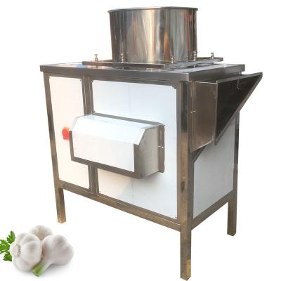 China Automatic Garlic Separating Machine 500kg/h with Pressure Buffering 220V Food Grade Silicone for sale