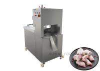 China Multi Function Frozen Pork Feet Cutting Machine 2550mm Blade 4 Saw 304 Stainless Steel for sale