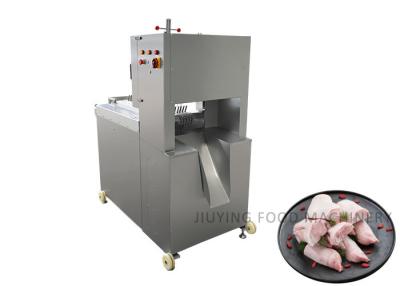 China Multi Function Frozen Pork Feet Cutting Machine 2550mm Blade 4 Saw 304 Stainless Steel for sale