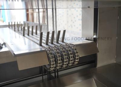 China Automatic Pig Feet Cutting Machine With 4 Pcs Saw Chicken Chuncks Machine for sale
