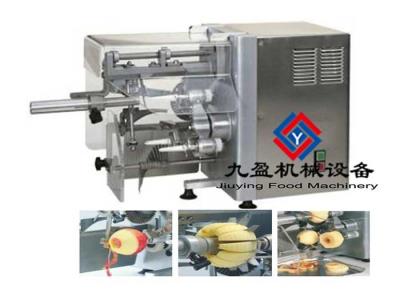 China 3kw 304 Stainless Steel Fruit Vegetable Peeling Machine 35kg Capacity Orange Pineapple Peeler for sale