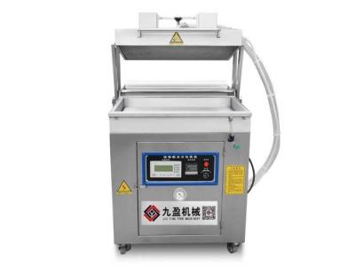 China Automatic Vacuum Skin Packing Machine 380V 6.5KW Food Tray Sealer for Fresh Produce for sale