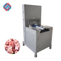 China PLC Meat Processing Bone Saw Machine 800-1000kg/h Frozen Meat Turkey Slicer 220V for sale
