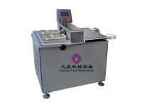 China 380V PLC Pipe Sausage Binding Machine 500pcs/h Sausage Casing Tying Machine Stainless Steel for sale