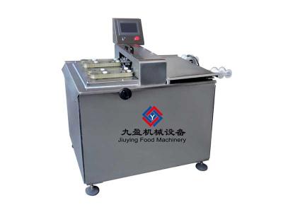 China 380V PLC Pipe Sausage Binding Machine 500pcs/h Sausage Casing Tying Machine Stainless Steel for sale