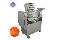 China Commercial Potato Root Leaf Vegetable Slicing Machine Multi Functional  Fruit Cutting Equipment for sale