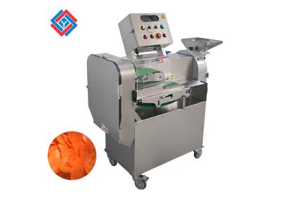 China Commercial Potato Root Leaf Vegetable Slicing Machine Multi Functional  Fruit Cutting Equipment for sale