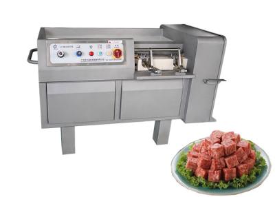 China SUS 304 Cold Meat Dicing Machine With 500-600kg / Hour Capacity for sale