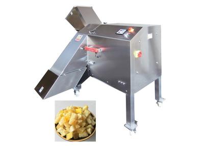 China Industrial Mango Fruit Dicing Machine 800-3000kg/h Papaya Pineapple Cutting Equipment for sale