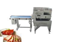 China Professional Cooked Meat Bacon Cutting Machine 500~800kg/h Capacity for sale