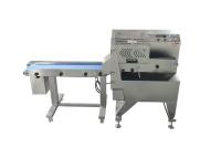China 2.25KW 380V Commercial Cold Meat Slicer with Removable Conveyor Belt 160mm for sale