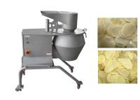 China High Capacity Centrifuge Slicer for Potato Chips 16 Cutting Stations 1000-3000kg/h for sale