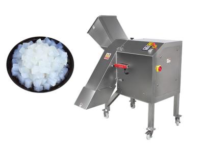 China 3D Papaya Coconut Fruit Dicer Machine 1500kg/h Output Vegetable Cutting Machine for sale