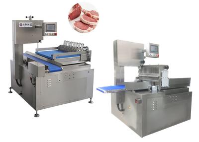 China Industrial Meat Bone Sawing Machine 3.75KW 380V Stainless Steel Band Saw for Frozen Meat Cutting for sale