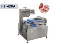 China Industrial Meat Bone Sawing Machine 3.75KW 380V Stainless Steel Band Saw for Frozen Meat Cutting for sale