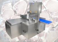 China Industrial Meat Bone Sawing Machine 3.75KW 380V Stainless Steel Band Saw for Frozen Meat Cutting for sale