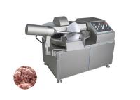 China Heavy Duty Commercial Meat Bowl Cutting Machine 80L Capacity 22.23KW Power For Meat Ball Production for sale