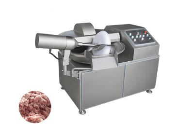 China Heavy Duty Commercial Meat Bowl Cutting Machine 80L Capacity 22.23KW Power For Meat Ball Production for sale