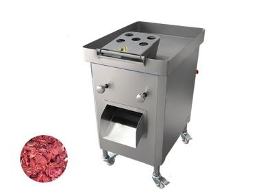 China 304 Stainless Steel Meat Slicing Machine 1000kg/h Capacity 3kw 220V/380V for sale