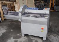 China 450kg Heavy Duty Commercial Bacon Meat Slicer Machine 210pcs/min 3kw for sale