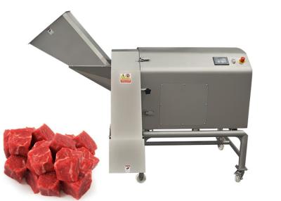 China OEM Three Dimension Frozen Meat Dicer 3000kg/h Capacity 220V 380V for sale