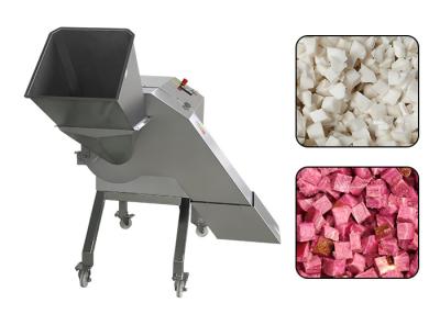China 3D Commercial Fruit Vegetable Dicing Machine 3000kg/h Stainless Steel for sale