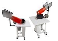 China Vertical Type Auto Mesh Net Bag Packing Machine For Onion Lightweight for sale