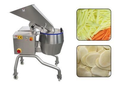 China SUS 304 Centrifugal Potato Slicer Shredder 1000KG/H Vegetable Processing Equipment for sale