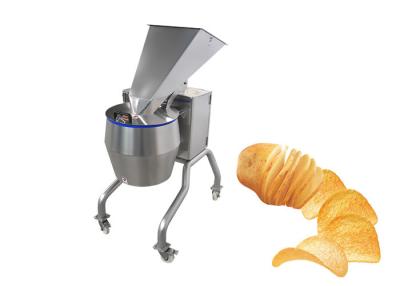 China Commercial Potato Slicer Shredder Cutting Machine 1000kg H Capacity 380V 3 Phase for sale