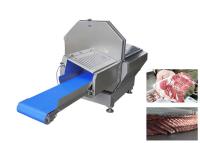 China Large Frozen Meat Slicer Cutting Machine for Beef Bacon Ham 280pcs/min 5.5KW for sale