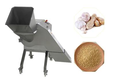 China Stainless Steel Onion Dicing Machine 3000kg/h Carrot Garlic Cutter Vegetable Dicer for sale