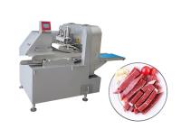 China 304 Stainless Steel Beef Shredder Machine 800kg/h Meat Strip Dicer with PLC Control for sale