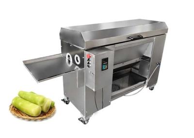 China Lettuce Skin Removing Cassava Root Peeling Machine Commercial for sale