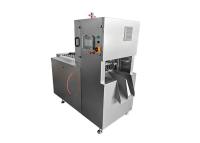 China 4PCS Blade Band Saw Meat Cutting Machine 2550mm for Frozen Meat for sale