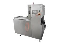 China Commercial Pork Feet Cutting Machine 2550mm Automatic Bone Sawing Machine 380V 5KW for sale