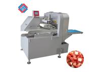 China Two Dimensional High Speed Meat Dicer Machine 800kg/h 5-30mm PLC Control for sale