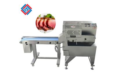 China Cooked Food Cutter Frozen Meat Slicing Machine 160mm Dual Frequency Conversion 380V for sale