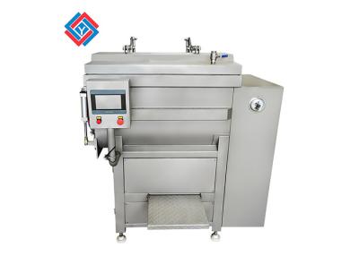 China 500kg/h 304 Stainless Steel Meat Mixer and Filling Machine 350L Capacity for sale