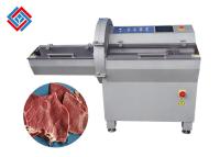 China High Speed Biltong Beef Meat Slicer Ham Steak Machine 210pcs/min 3KW for sale