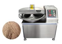 China 300kg/h Stainless Steel Meat Mincer Chopping Mixing Machine 40L 5.1kw 380V for sale