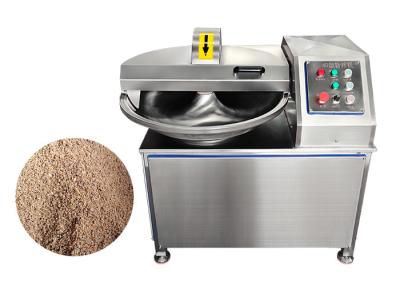 China 300kg/h Stainless Steel Meat Mincer Chopping Mixing Machine 40L 5.1kw 380V for sale